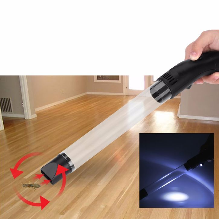 Bug Spider Insects Vacuum with LED Light - Safely Catch & Release Inse ...